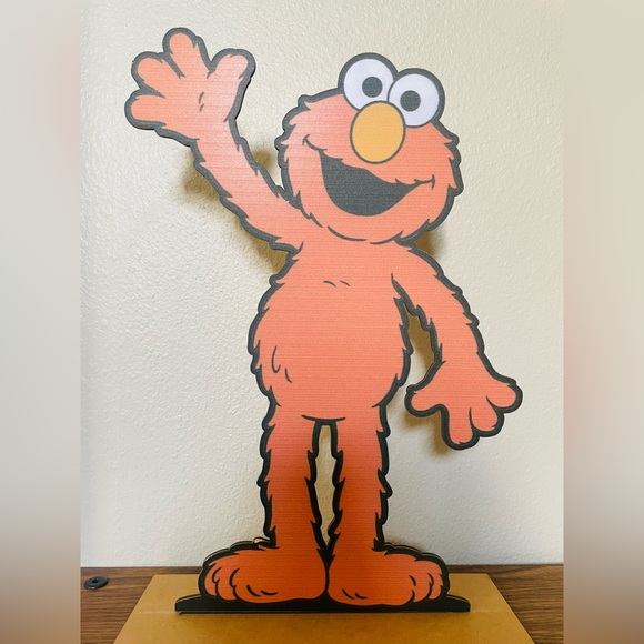 Party Supplies | Sesame Street Birthday Party Props Elmo | Poshmark